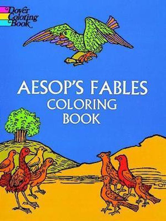 Aesop's Fables Coloring Book, Aesop | 9780486210407 | Boeken | bol.com