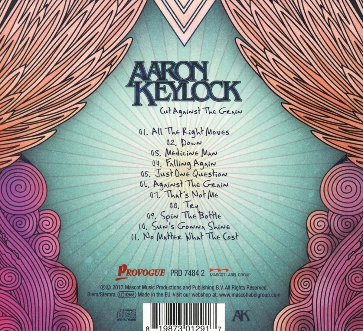 Aaron Keylock: Cut Against The Grain [CD], Aaron Keylock | CD (album ...