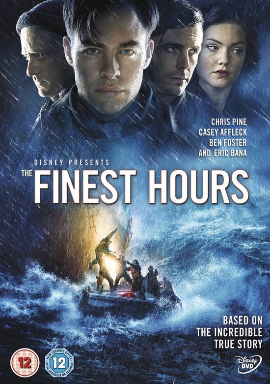 The Finest Hours [DVD] (import) (Dvd) | Dvd's | bol.com