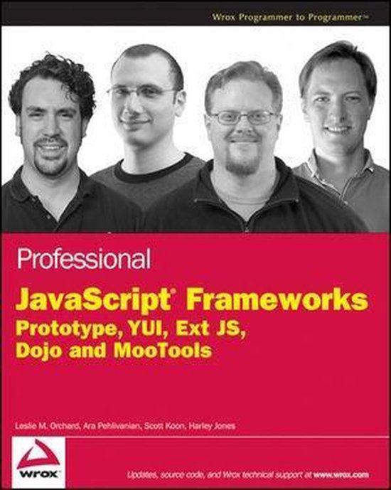 Professional JavaScript Frameworks, Leslie M. Orchard | 9780470384596 | Boeken | bol.com