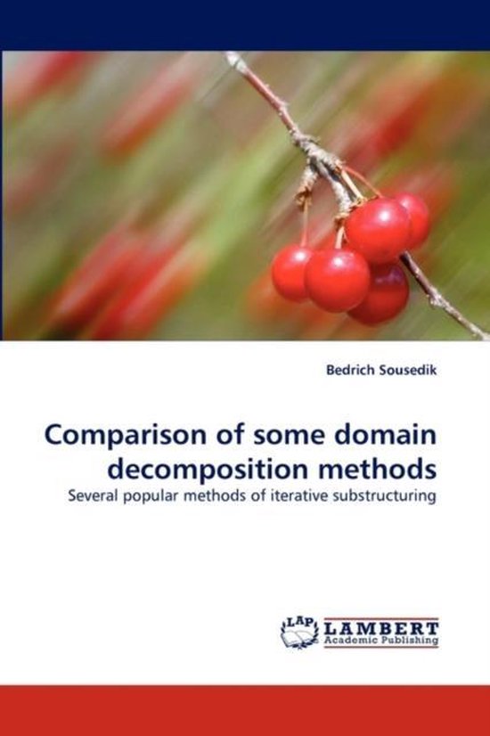 Comparison of Some Domain Decomposition Methods | 9783838340319 ...