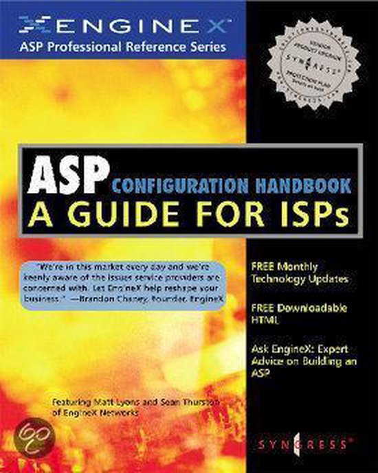 ASP Configuration Handbook, Elliot Lewis | 9781928994268 | Boeken | bol ASP Configuration Handbook, Elliot Lewis | 9781928994268 | Boeken | bol