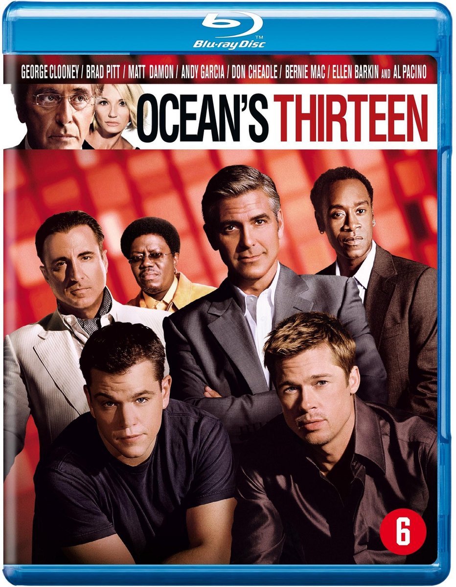 Ocean's thirteen (Blu-ray), Casey Affleck | Dvd's | bol.com