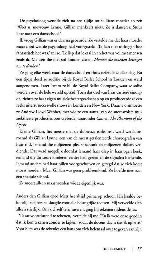 Het element, K. Robinson | 9789049100261 | Boeken | bol