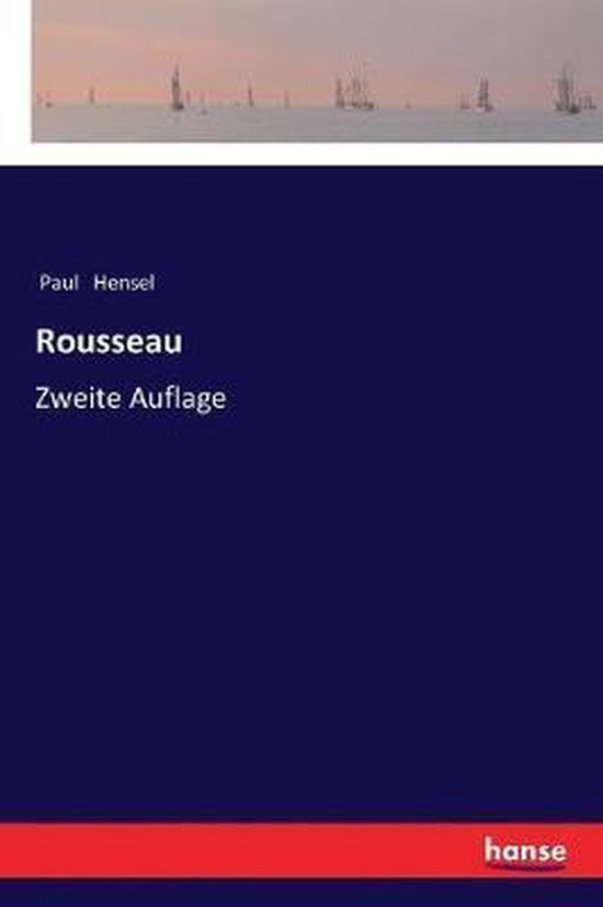 Rousseau, Paul Hensel | 9783337358877 | Boeken | bol.com