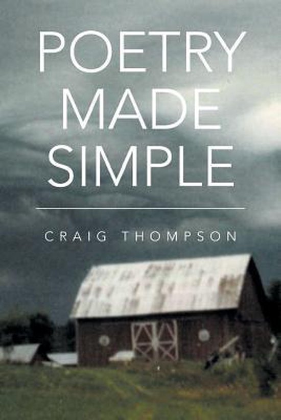 Poetry Made Simple, Craig Thompson | 9781483688008 | Boeken | bol