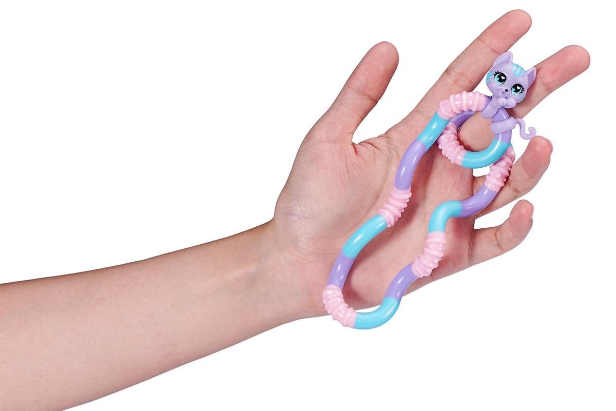 Tangle Pets Junior - Kitty - The Original Fidget | bol.com