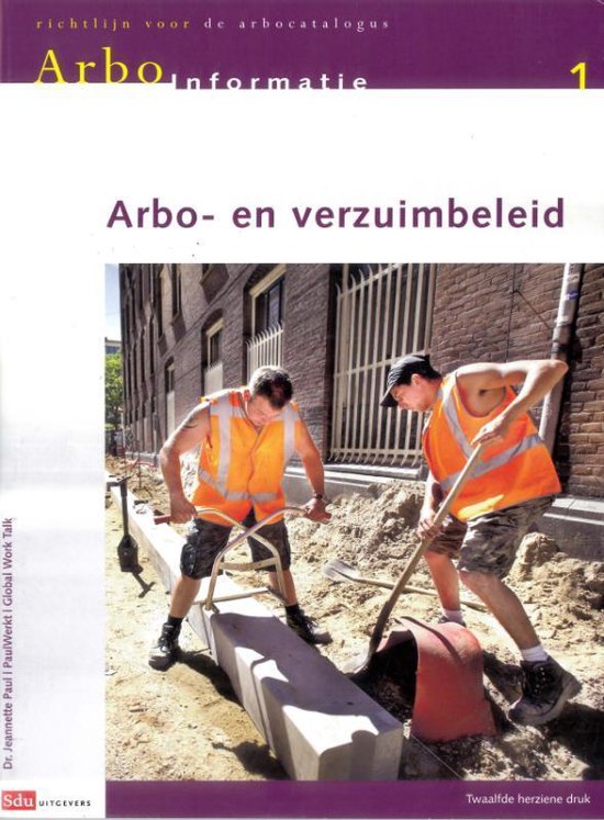 bol.com | Arbo- en verzuimbeleid | 9789012573450 | Jeannette Paul | Boeken