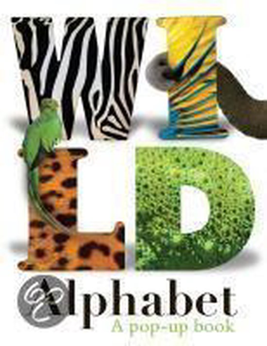 Wild Alphabet, Kingfisher | 9780753430316 | Boeken | bol.com