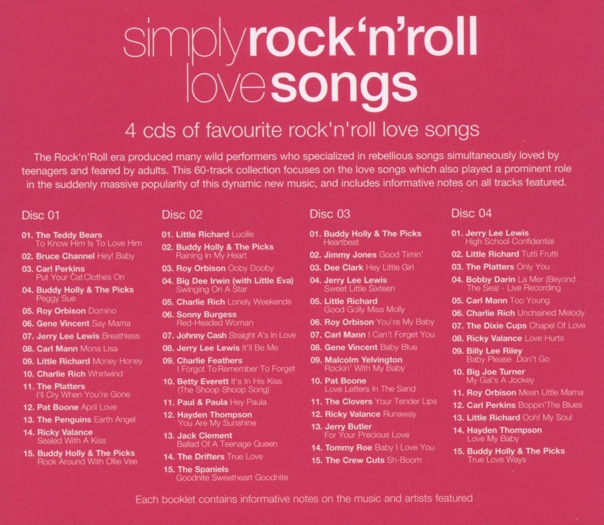 Simply Rock N Roll Love, various artists | CD (album) | Muziek | bol.com
