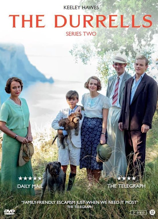 bol.com | The Durrells - Seizoen 2 (Dvd), Josh O'Connor | Dvd's