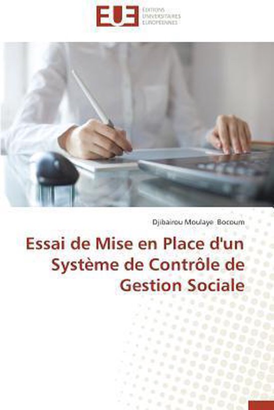 Omn.Univ.Europ.- Essai de Mise En Place d'Un Syst me de Contr le de Gestion Sociale |... | bol.com
