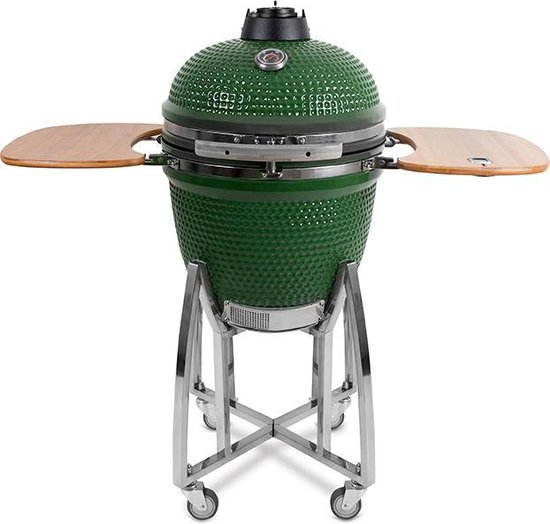 Patton Kamado Grill Groen Large 21 inch | bol.com