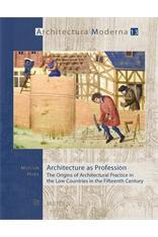 Architecture As Profession | 9782503568256 | Merlijn Hurx | Boeken | bol