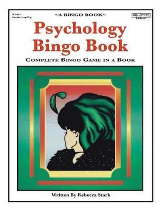 Bingo Books- Psychology Bingo Book, Rebecca Stark | 9780873864497 ...