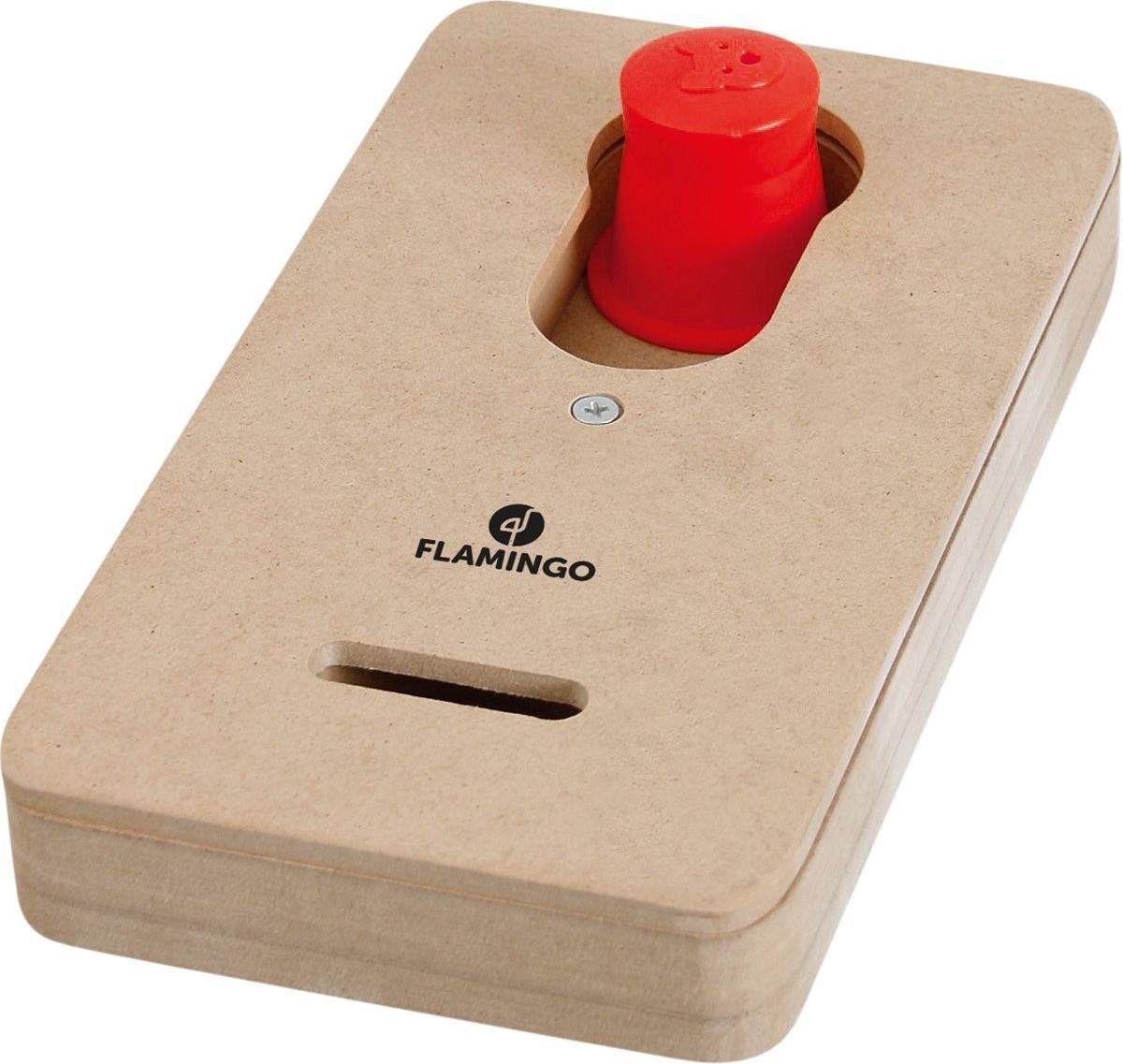 Flamingo - Brain Train Thales - Bruin - 22 x 12 x 5.5 cm | bol.com