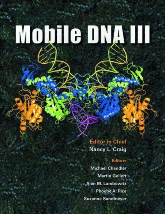 Mobile Dna Iii | 9781555819200 | Nancy L. Craig | Boeken | bol.com
