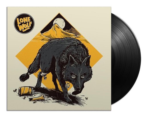 Lone Wolf - Lone Wolf (LP) (Limited Edition) (Coloured Vinyl), Lone Wolf | Muziek | bol