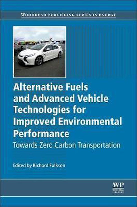 Alternative Fuels & Advanced Vehicle | 9780857095220 | Richard Folkson ...