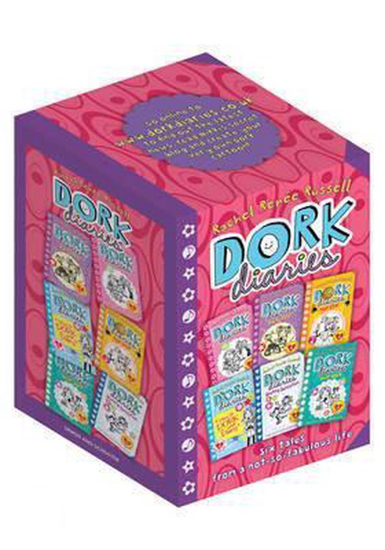 Dork Diaries Boxed Set | 9781471121647 | Boeken | bol