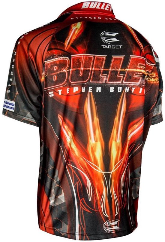 Target Stephen Bunting Bullet Dartshirt Size:XXXXXL | bol