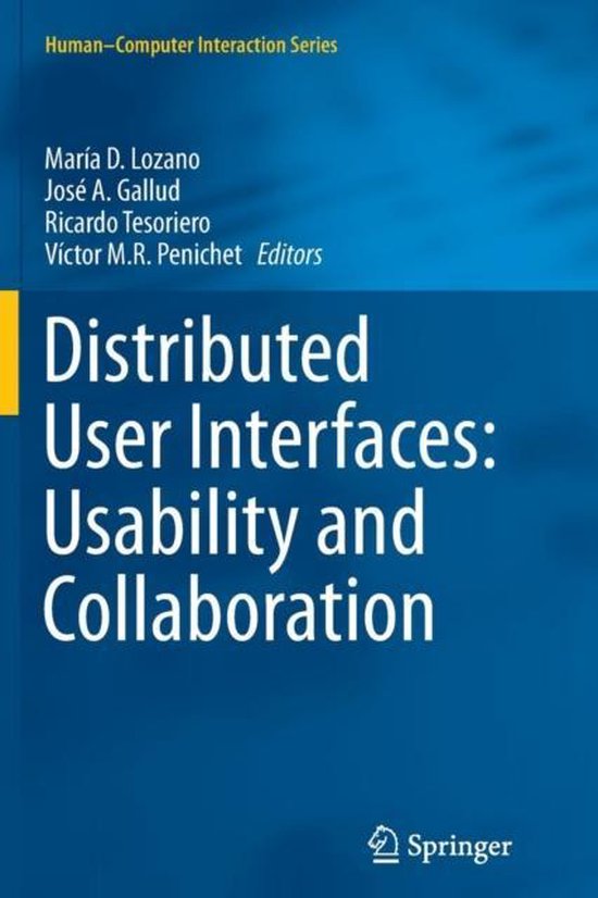 Distributed User Interfaces | 9781447172451 | Boeken | bol.com