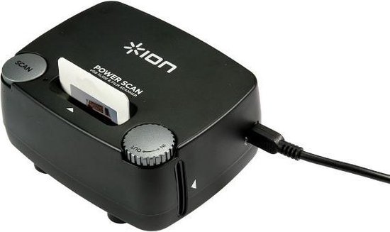 ION Audio PowerScan Eenmalig cyclus 900 x 900DPI Zwart | bol