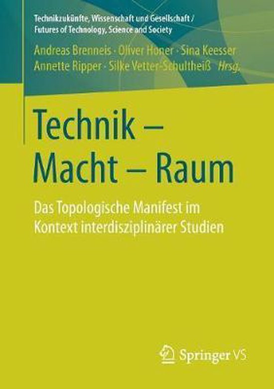 Technik Macht Raum | 9783658151539 | Boeken | bol