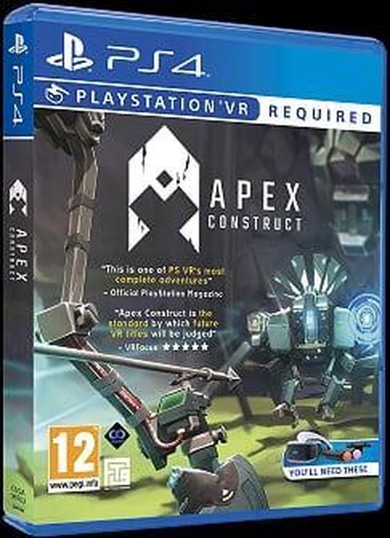 Apex Construct - PS4 VR | Games | bol