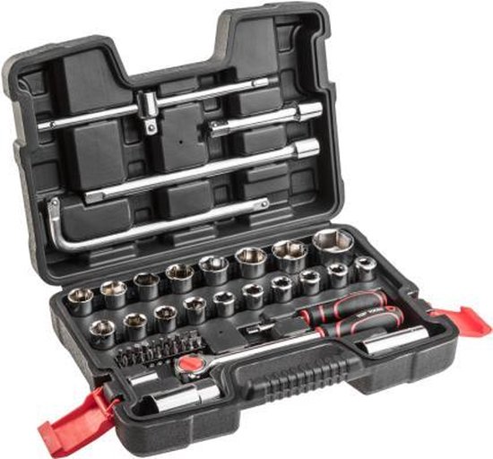 Top Tools Doppenset 1/2 47 Delig In Koffer | bol