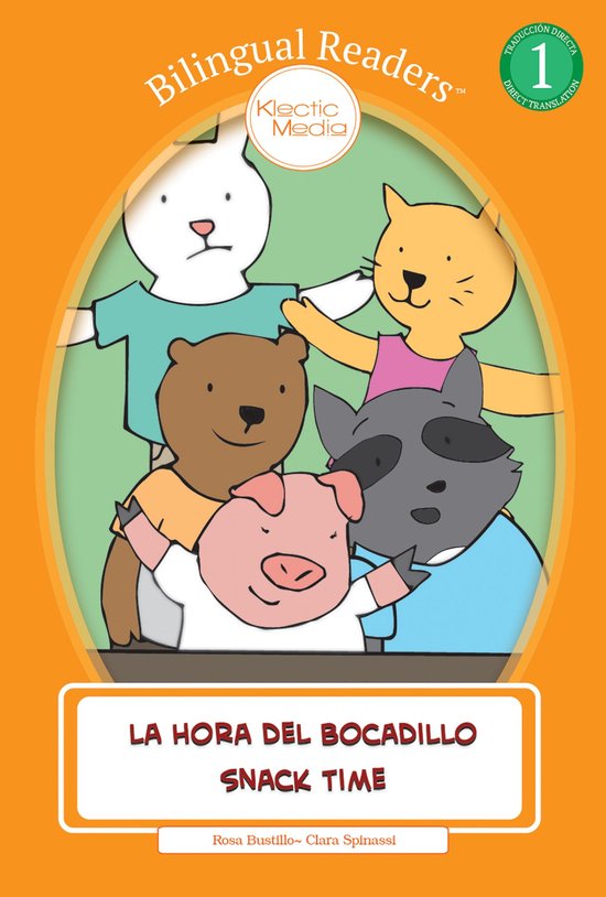 Bilingual Readers™ 1 - La Hora del Bocadillo - Snack Time (ebook), Rosa ...