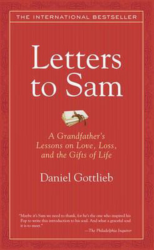 Letters to Sam, Daniel Gottlieb | 9781402756689 | Boeken | bol.com