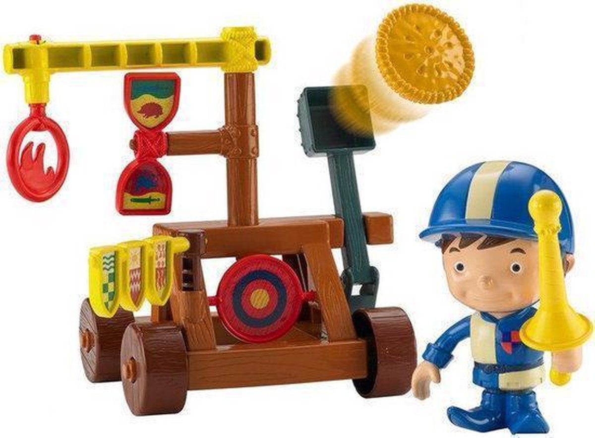 Fisher-Price Mike de Ridder Rijdend Training Station | bol.com