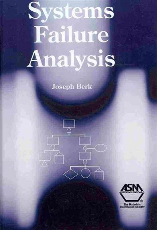 Systems Failure Analysis | 9781615030125 | Joseph Berk | Boeken | bol