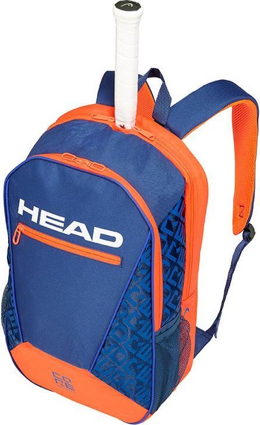 HEAD Core Backpack Rugzak Blauw Oranje | bol.com