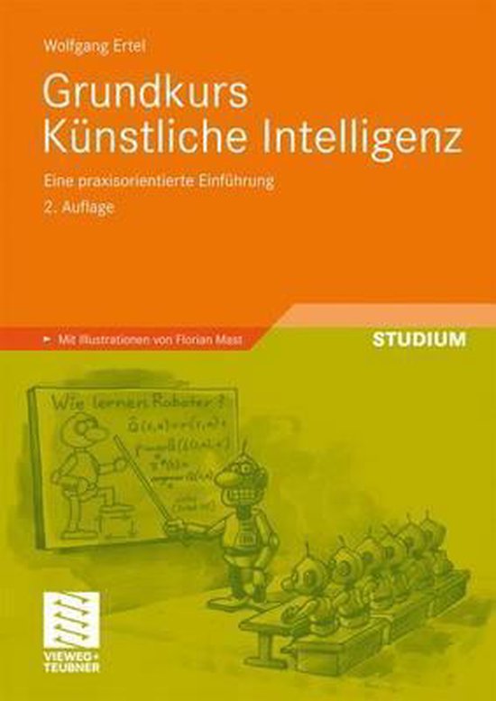Grundkurs Kunstliche Intelligenz | 9783834807830 | Wolfgang Ertel ...