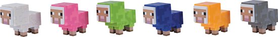 MINECRAFT - Dyed Baby Sheep Pack | bol