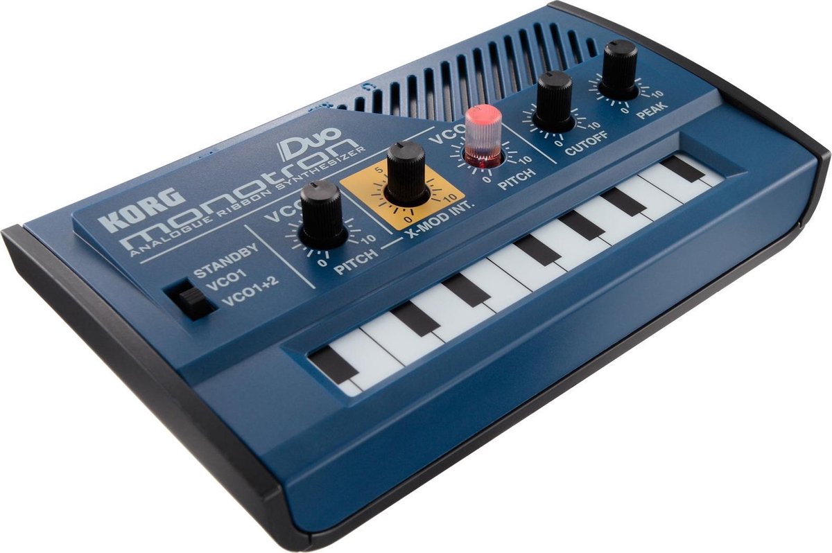 Synthétiseur à ruban analogique duo monotron | bol.com