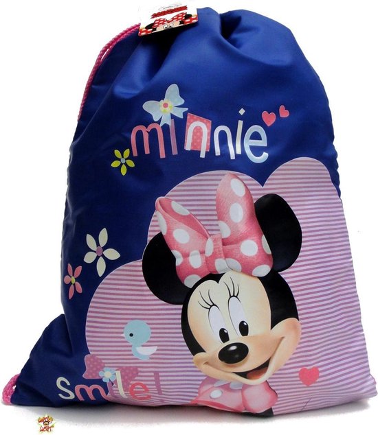 MINNIE MOUSE Zwemtas Sport School Tas Paars Lief | bol.com