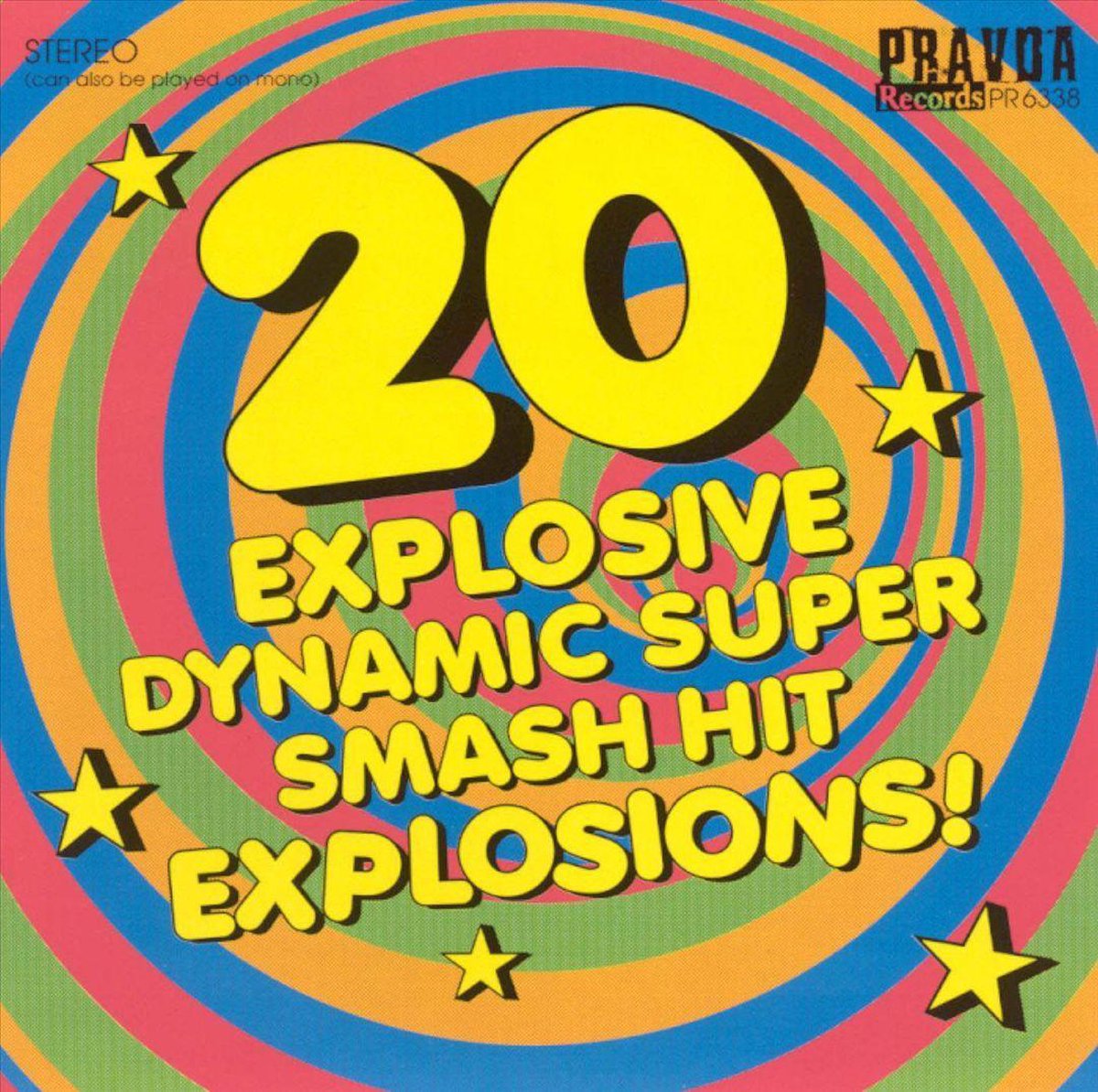 Various Artists - 20 Explosive Dynamic Super Smash Hits Explosions! (CD ...