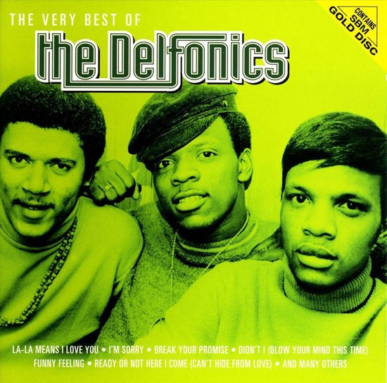 Very Best Of, The Delfonics | CD (album) | Muziek | bol.com