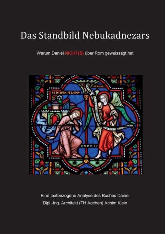 Das Standbild Nebukadnezars, Achim Klein | 9783744832816 | Boeken | bol
