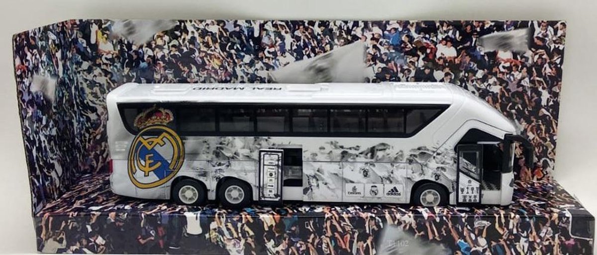Real Madrid Spelersbus | bol.com
