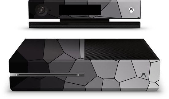 Xbox One Console Skin Cells Zwart Sticker | bol.com