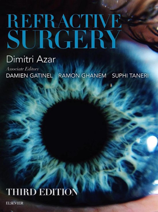 Refractive Surgery (ebook), Dimitri t. Azar, Md | 9780323551168 ...