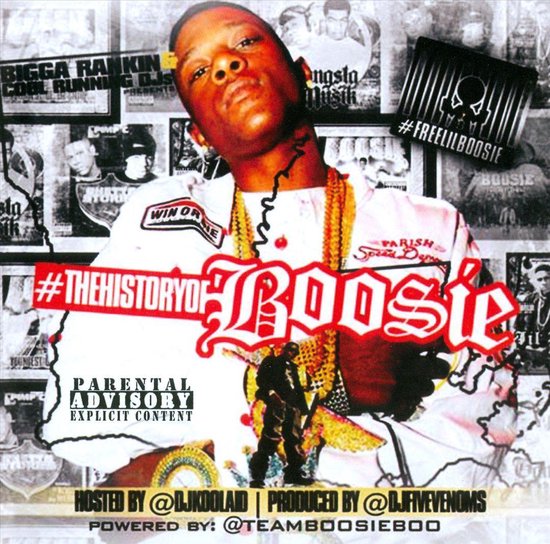 History of Boosie, Lil Boosie | CD (album) | Muziek | bol.com