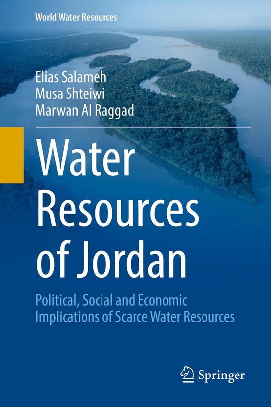 Water Resources of Jordan (ebook), Elias Salameh | 9783319777481 ...