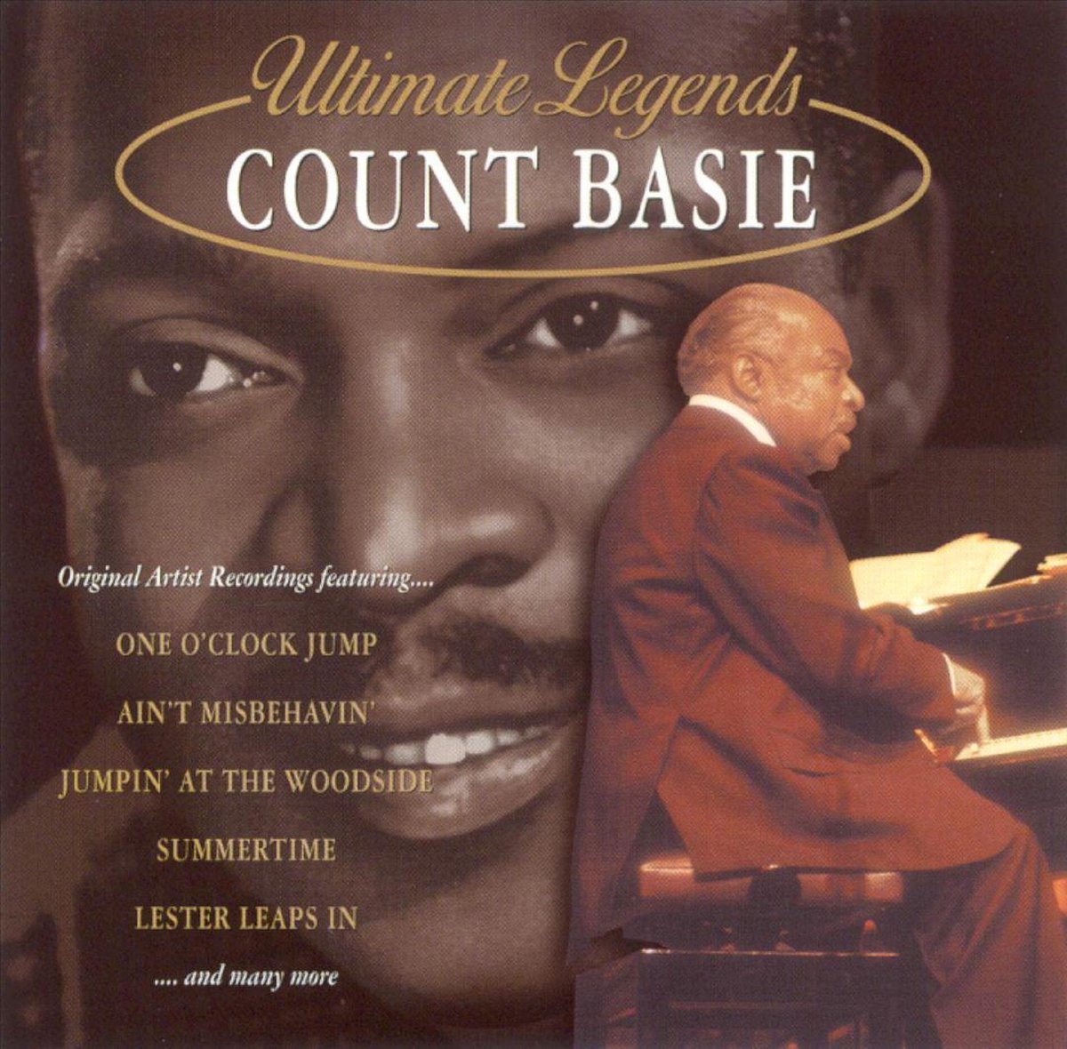 Ultimate Legends, Count Basie | CD (album) | Muziek | bol