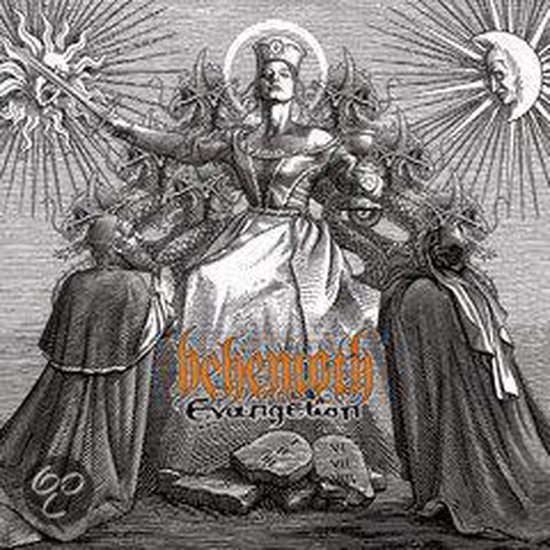Evangelion (Limited Edition), Behemoth | CD (album) | Muziek | bol.com