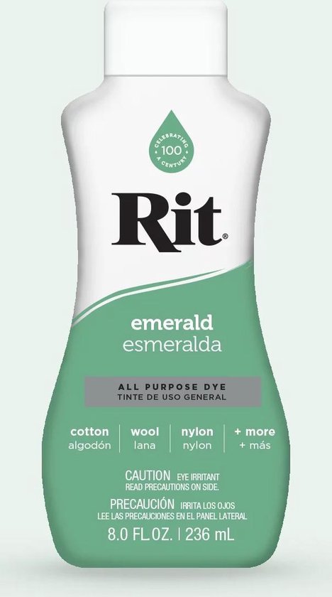 Rit Rit Liquid Dye Emerald. | bol